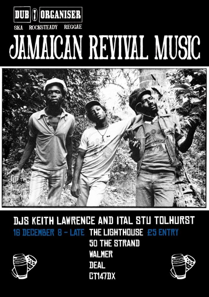 ‘Dub Organiser’ – Jamaican Revival Music – Ska // Rocksteady // Reggae – The Lighthouse Music ...