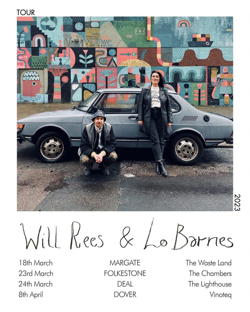 Will Rees (Ex-Mystery Jets) + Lo Barnes – The Lighthouse Music & Arts Pub